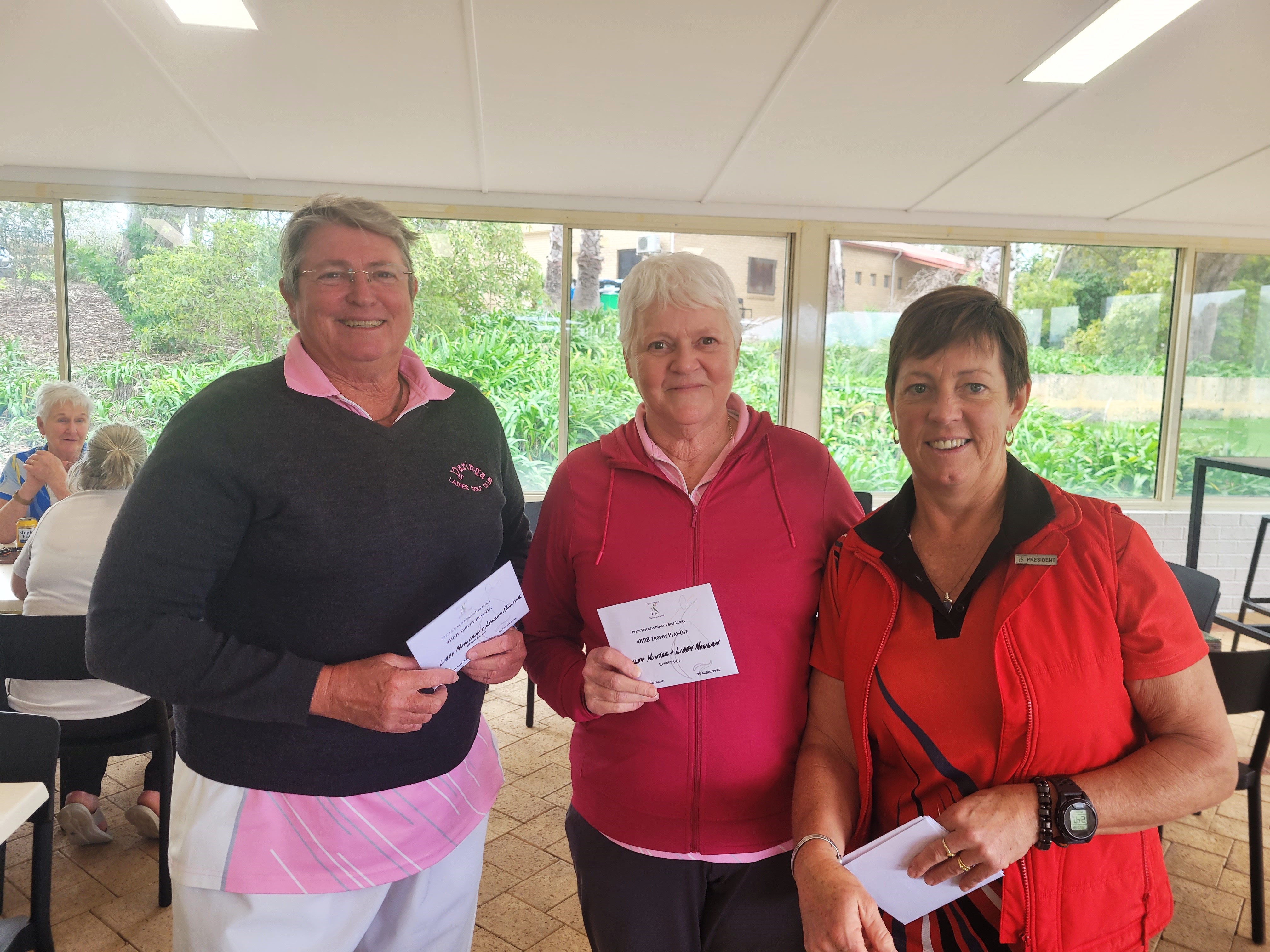 4BBB Play Off – Perth Suburban Women's Golf League