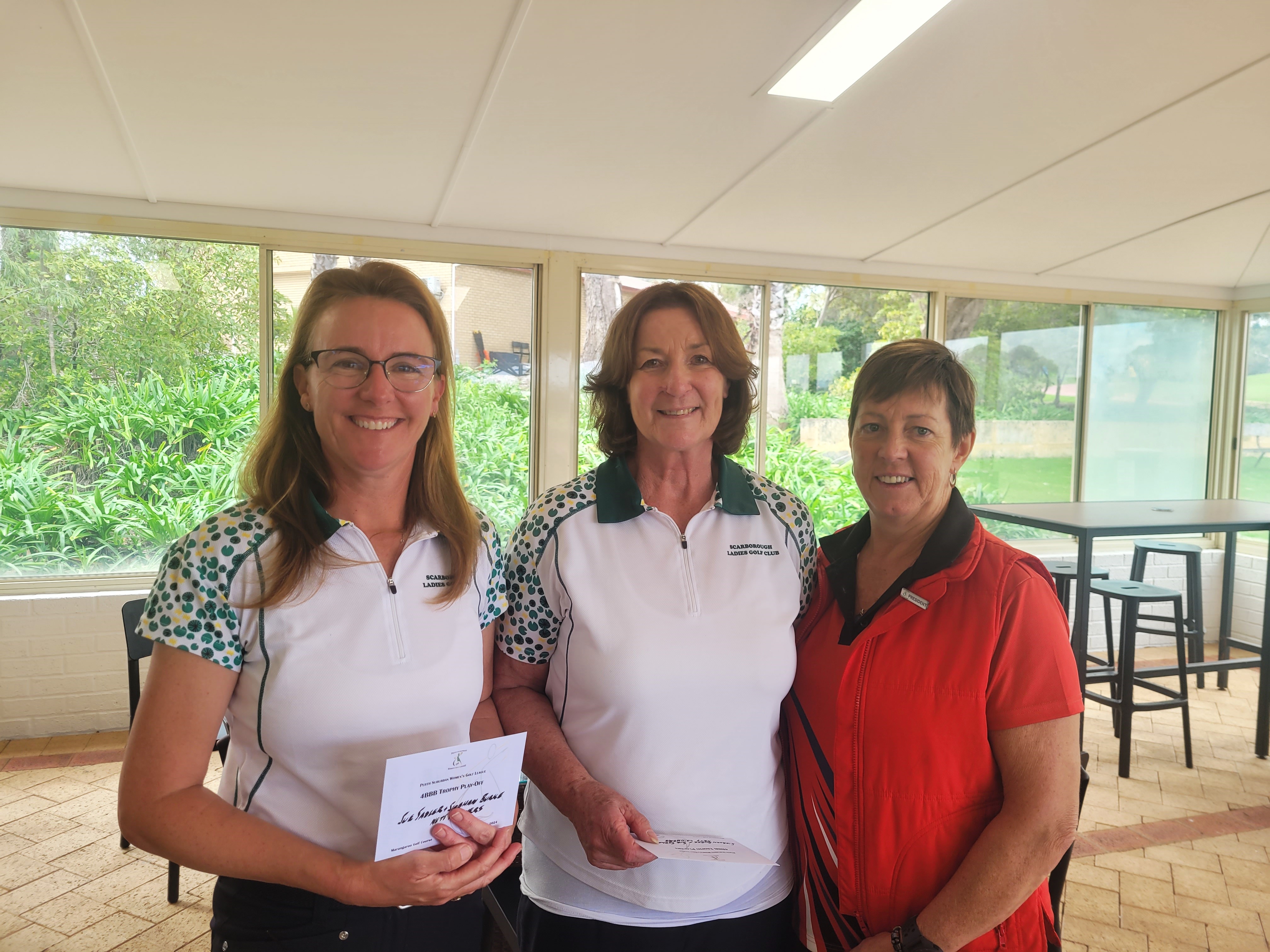 4BBB Play Off – Perth Suburban Women's Golf League
