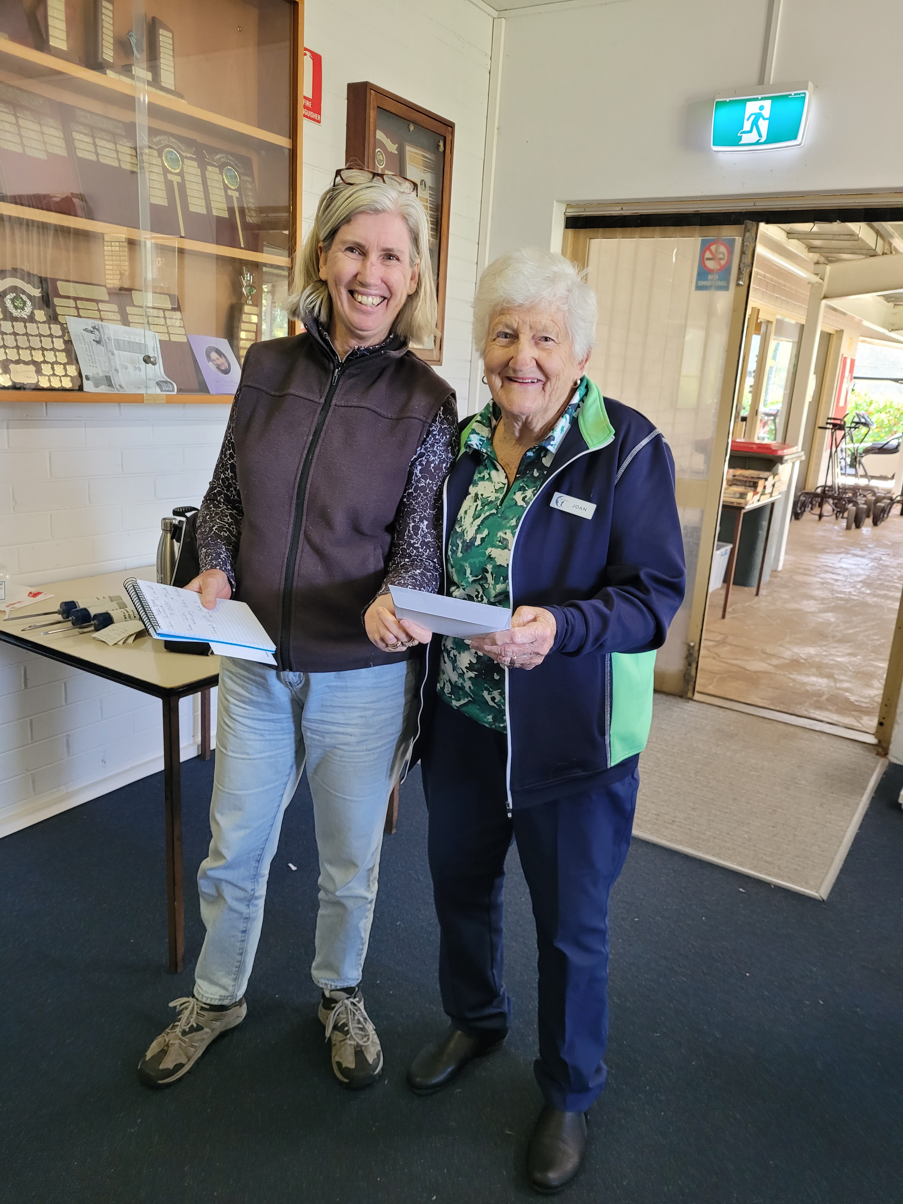Lucy Greene Memorial Trophy – Perth Suburban Women's Golf League
